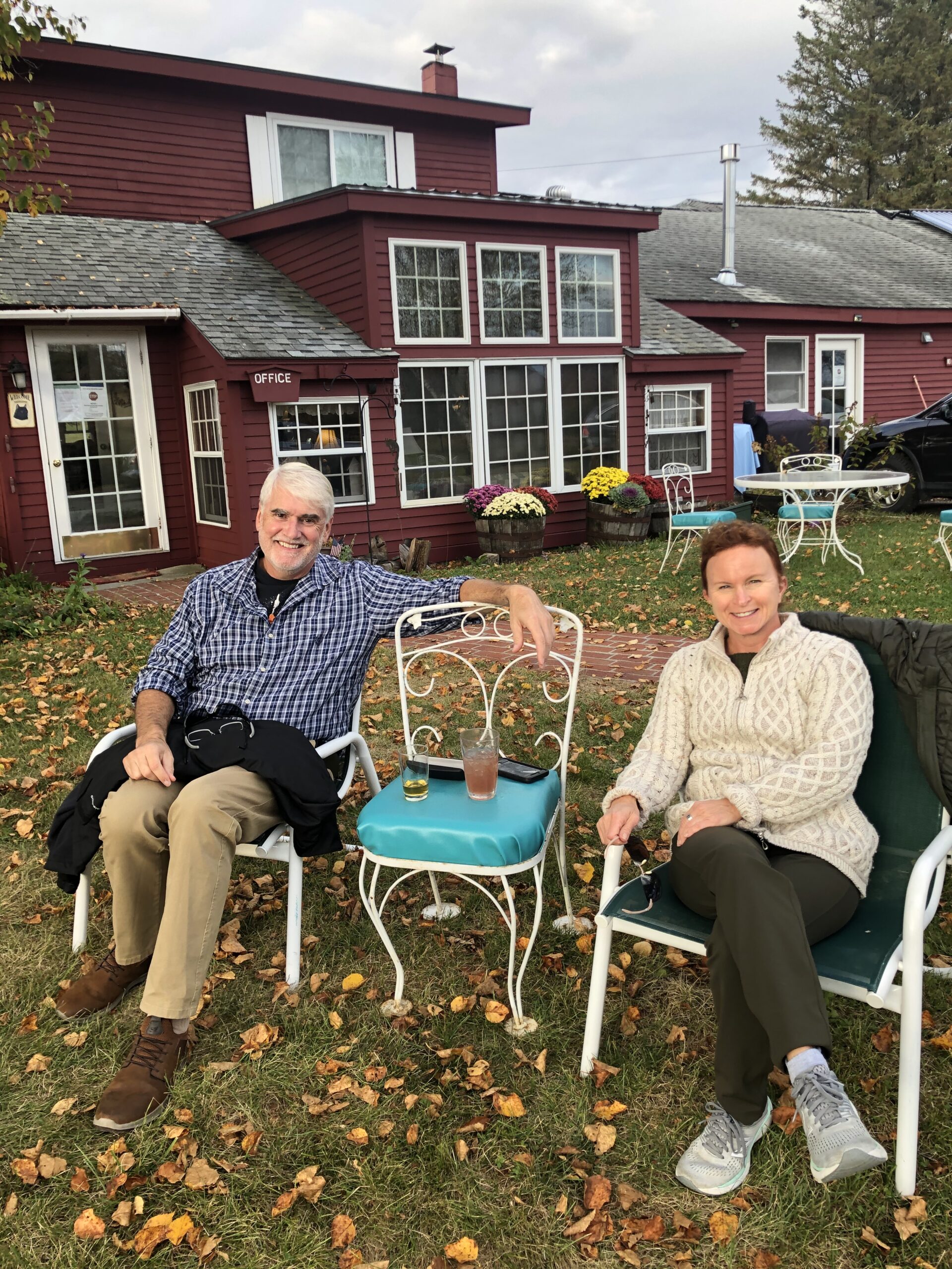 Recovery time - Vermont Inn to Inn Walking Tour